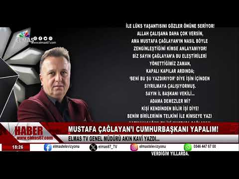 Günün Tüm Gelişmeleri Rabia Tığ ile Elmas Televizyonu Ana Haber Bülteninde