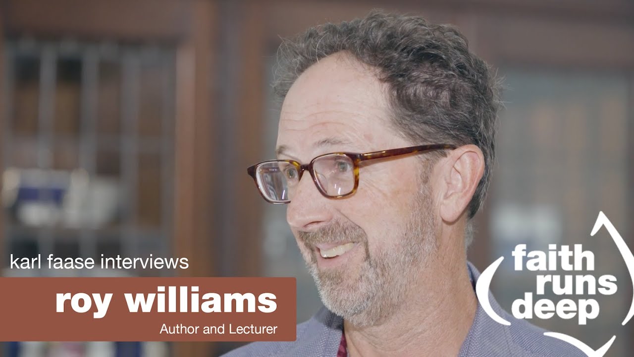 Karl Faase interviews Roy Williams for Faith Runs Deep - YouTube