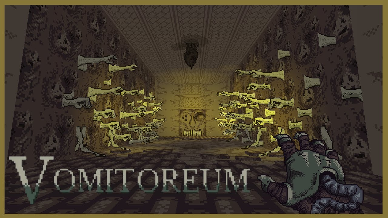 Vomitoreum (Demo) - Indie Horror Game - No Commentary - YouTube