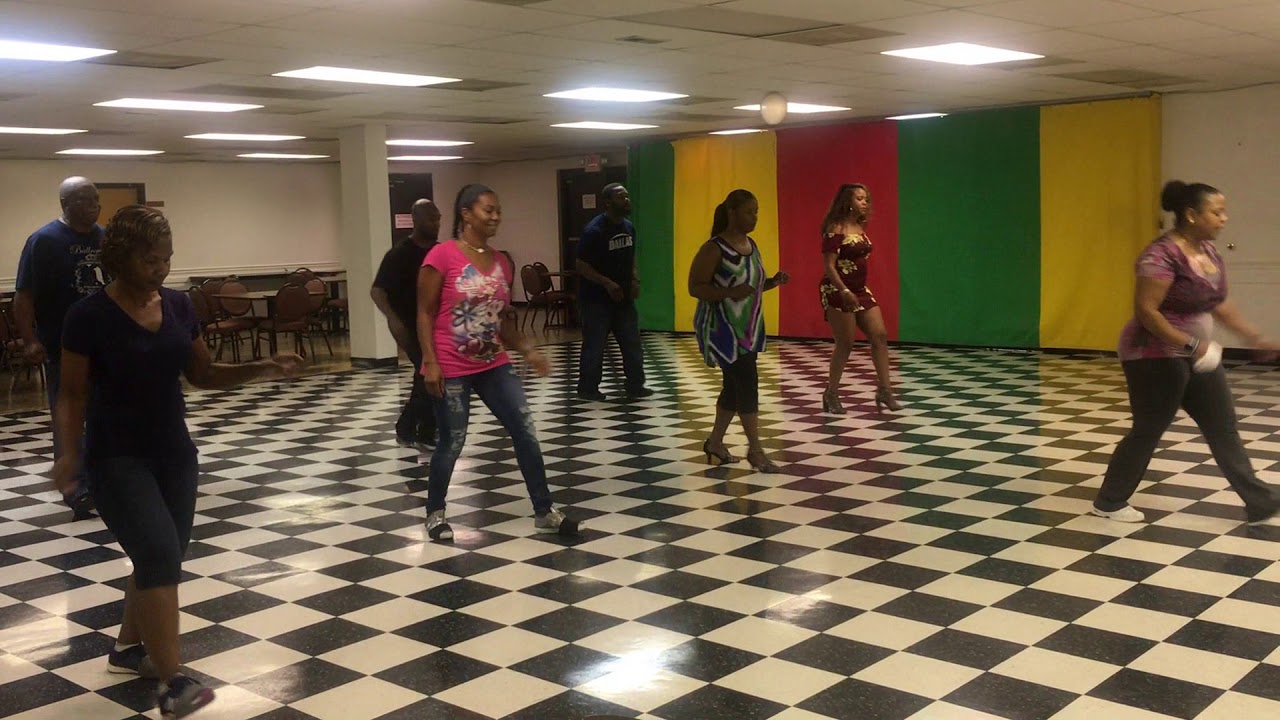 Haters Line Dance, Kat Scott - YouTube