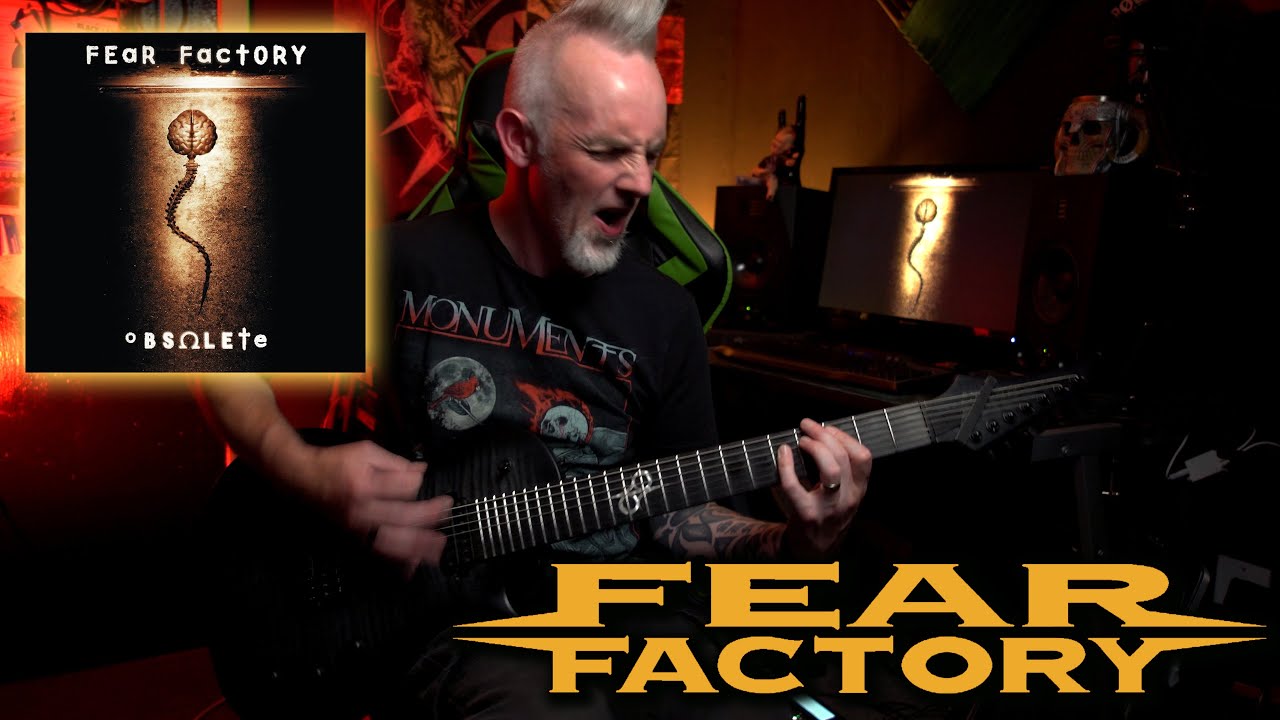 Fear Factory - Shock (Guitar Cover) - YouTube
