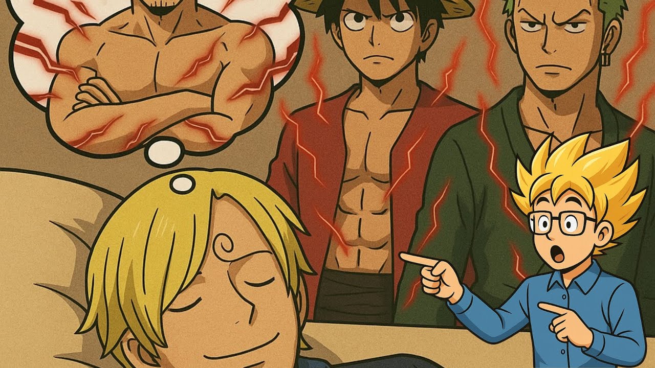 Sanji dreams of having Haoshoku Haki (Conqueror's Haki), just like ...