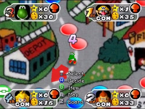 Party planner 64 board: Town city rug - YouTube