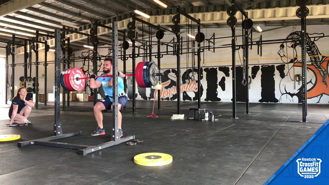 Men's Event 2, Bayden Brown, 422 lb - YouTube