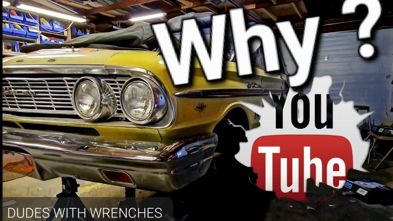 Let's TALK YouTube.. Common Hotrod Hoarder problems. Can YouTube Solve them? - YouTube