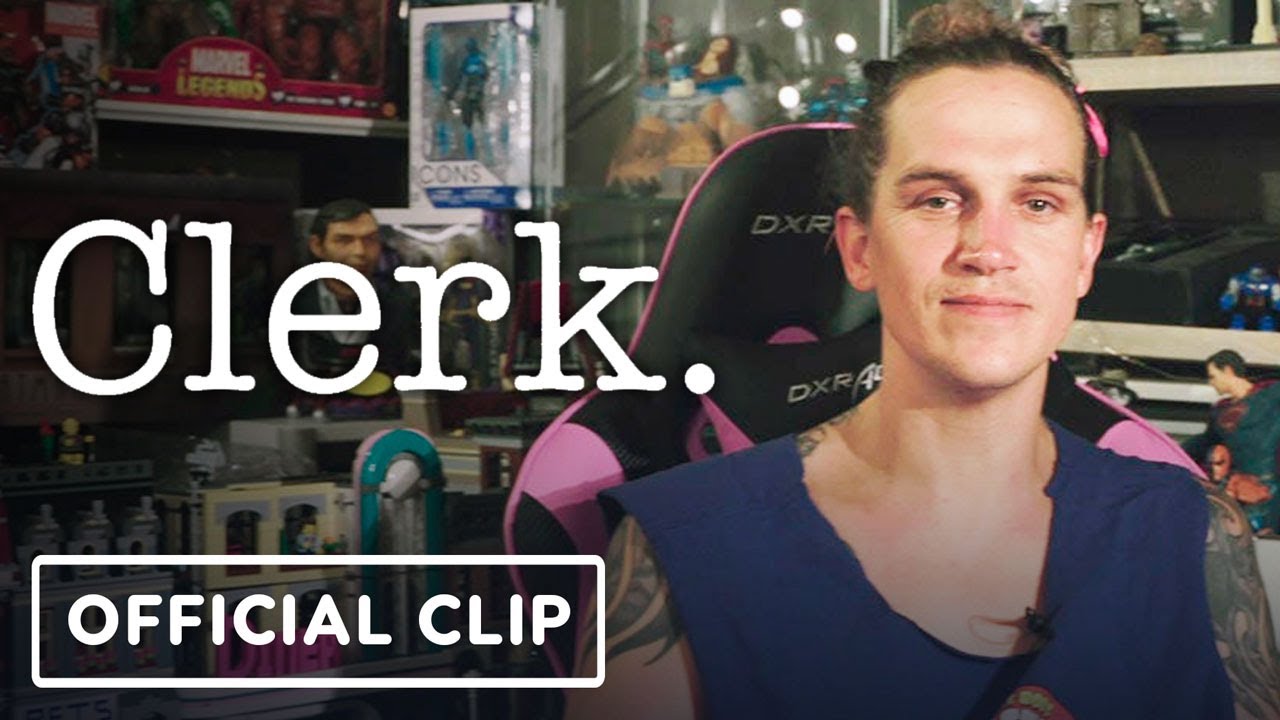 Clerk. - Official Jason & Kevin Meet Clip (2021) Kevin Smith, Jason ...