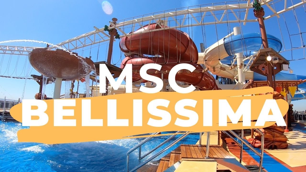 MSC BELLISSIMA Ship Tour | MSC Cruceros - YouTube