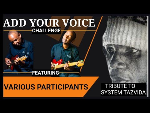 Add Your Voice Challenge-Tribute To System Tazvida - YouTube