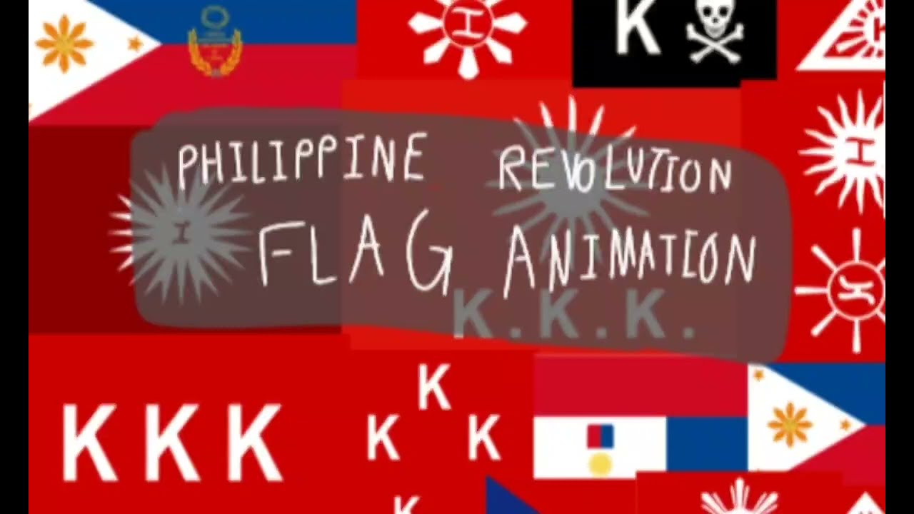 Philippine revolution flag animation - YouTube