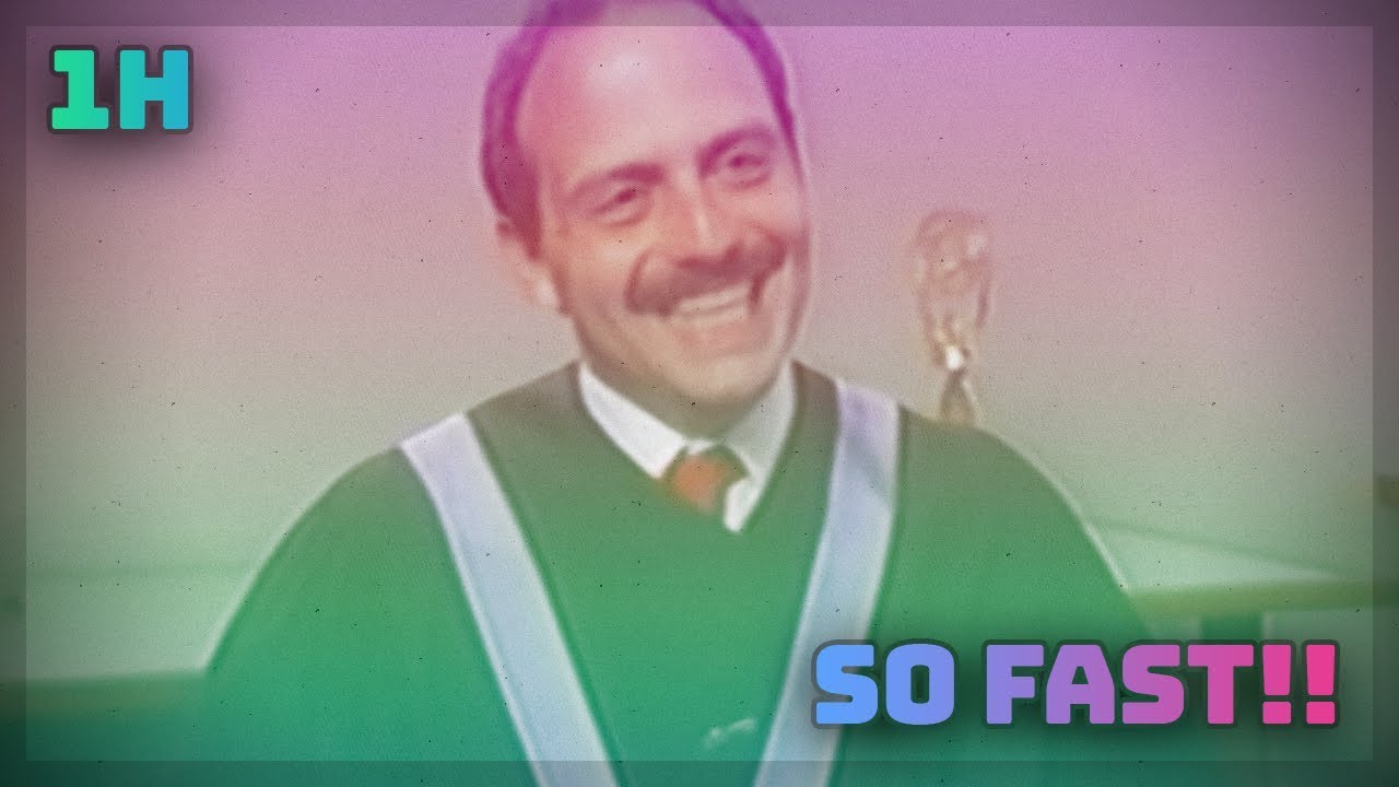 Fastest Talking Man Reads Michael Jackson's Bad Lyrics | 1H Edition | ♻ ...