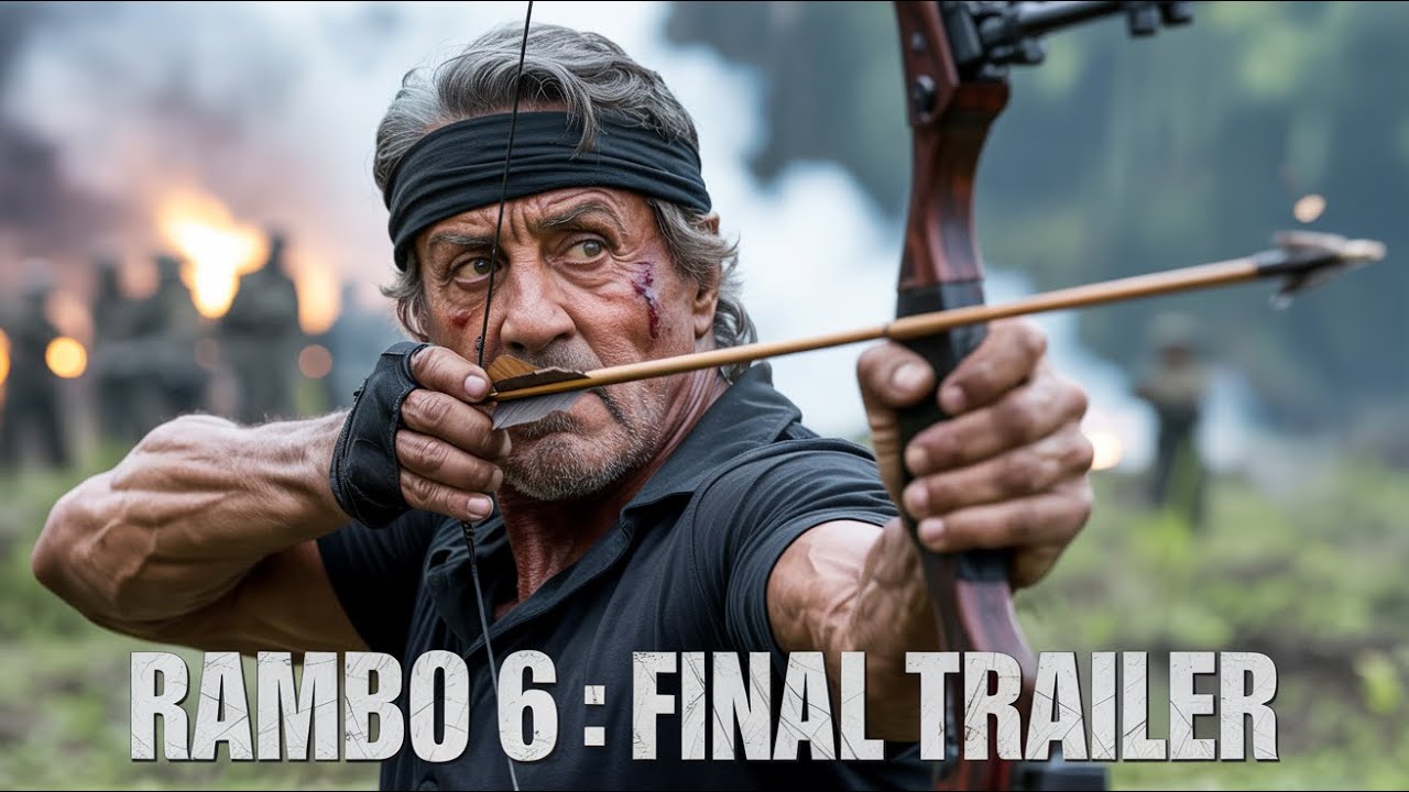 🎬RAMBO VI (2025) – FINAL TRAILER 🔥|🏹 Sylvester Stallone Returns 🏹 ...