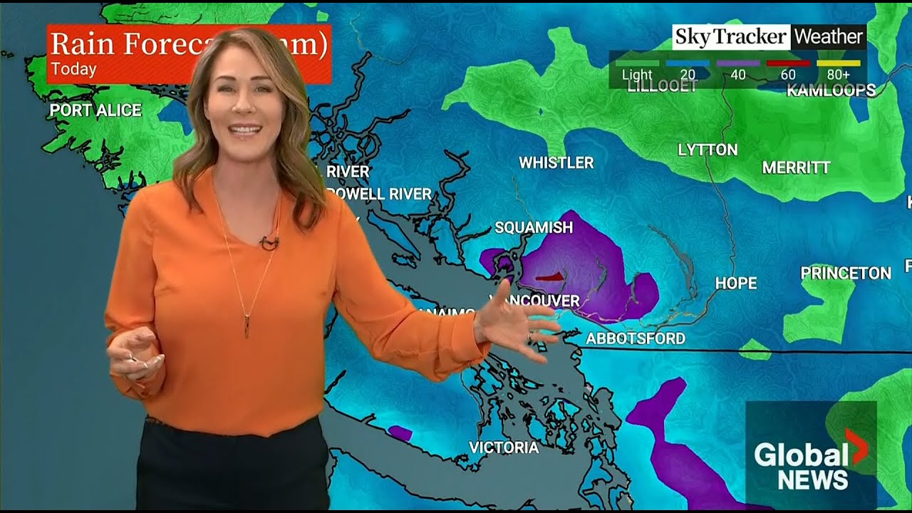 Kristi Gordon - Global BC - Weather - Tuesday, May 21, 2024. - YouTube