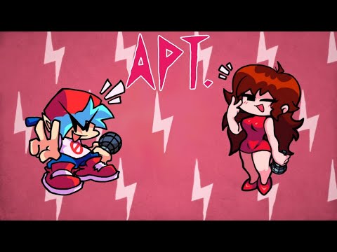 فرايدي نايت فانكين مود FNF Mod APT ROSÉ & Bruno Mars but BF and GF ...