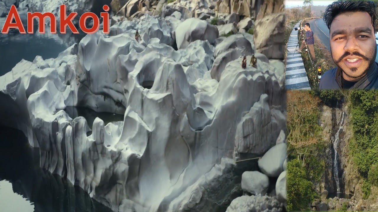 Amkoi Vlog, Trekking journey Umngot river Ft. Arya Paul | Drone View ...