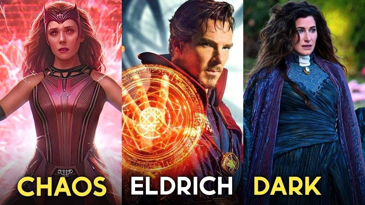 Types of Magic in MCU explained (தமிழ்) - YouTube