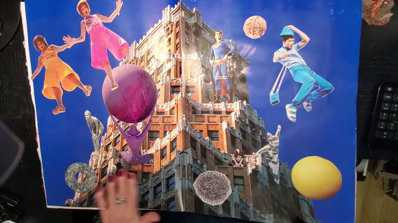 Reverse Collage book #2 - YouTube