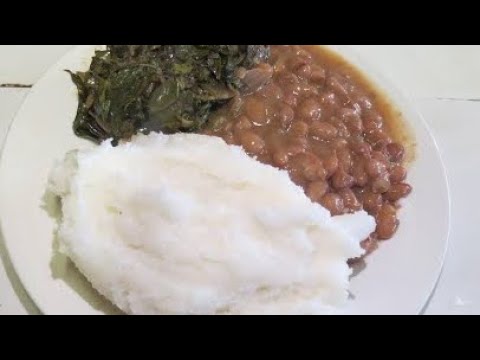 HOW TO COOK NSHIMA/PAP/SADZA FOR BEGINNER WITH NO LUMPS - YouTube