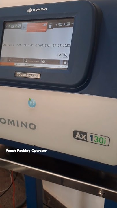 Domino Ax 130i ki fast printing ||pouch pirinting setting #bollywood #music - YouTube