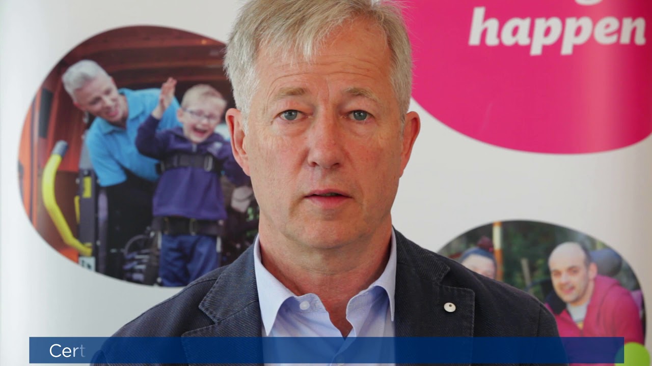 Scope Chair David Lloyd Jones | Covid-19 - YouTube