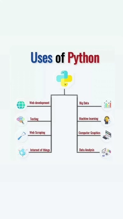 Uses of Python - YouTube