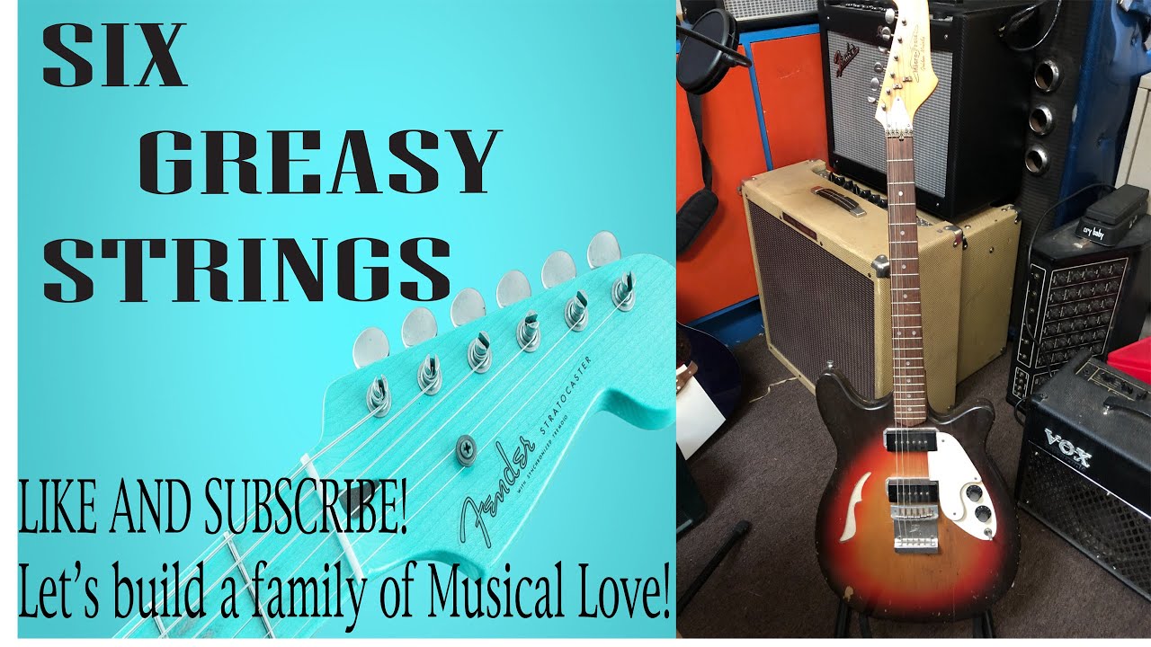 Six Greasy Strings Channel Intro - YouTube
