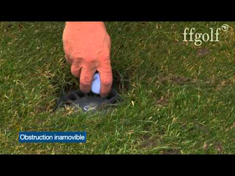 Règles de Golf : Obstructions - YouTube