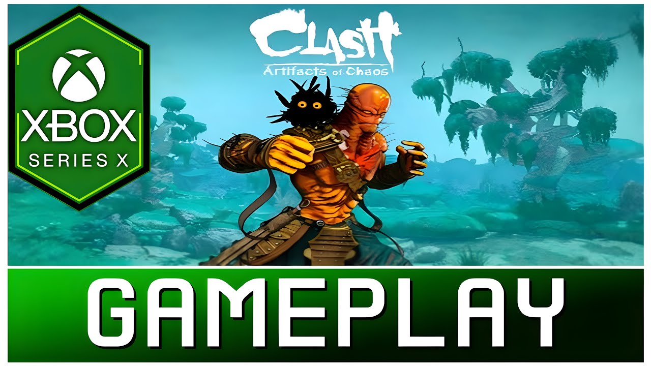 Clash: Artifacts of Chaos | Xbox Series X Gameplay | First Look - YouTube