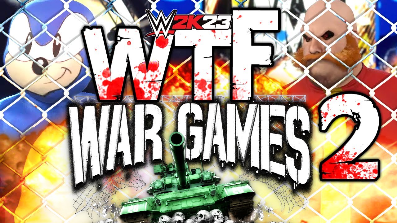 WWE 2K23: WTF WARGAMES 2 - YouTube