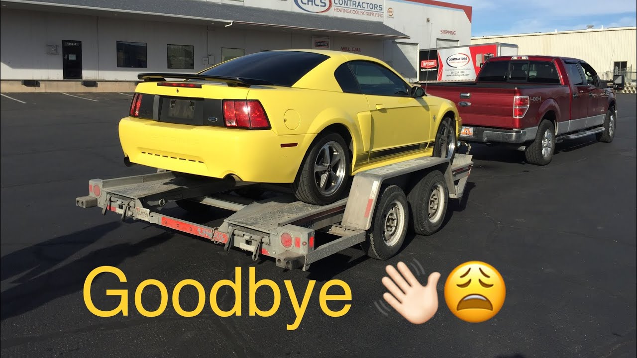 Sold my Zinc Yellow 2003 Mustang Mach 1 - YouTube