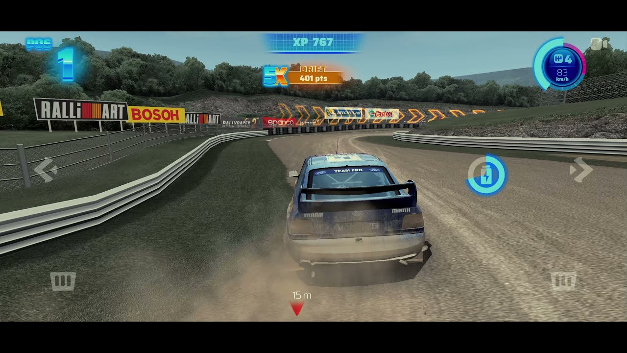 Rally One VS Mode Gameplay 01 - YouTube