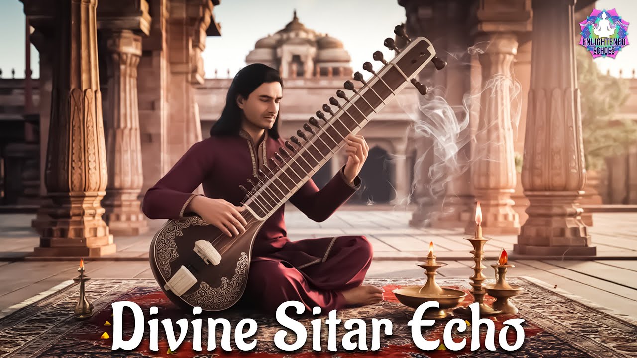 Sitar Meditation Journey | Nature Visuals & Calming Soundscapes for ...