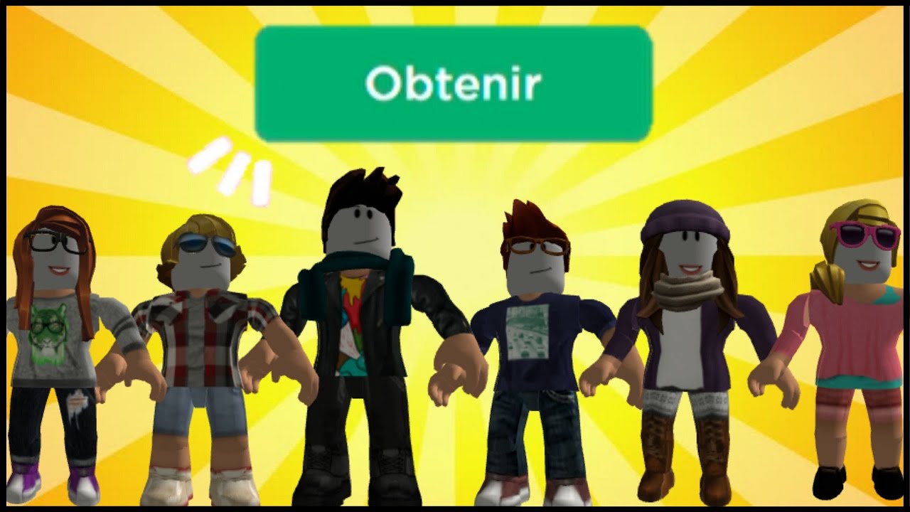 comment avoir un beau skin sur Roblox | skin xbox gratuit! - YouTube