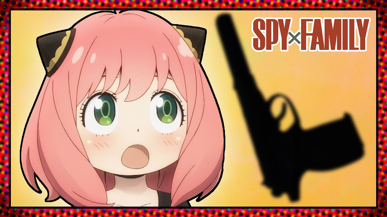 Anya Gets a Pistol with Silencer! | Spy x Family - YouTube