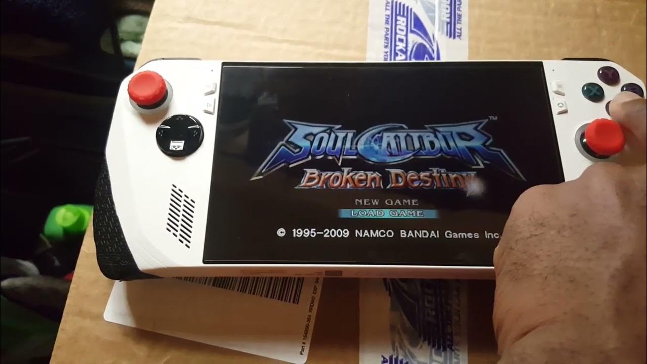 PSP On Asus Rog Ally - YouTube