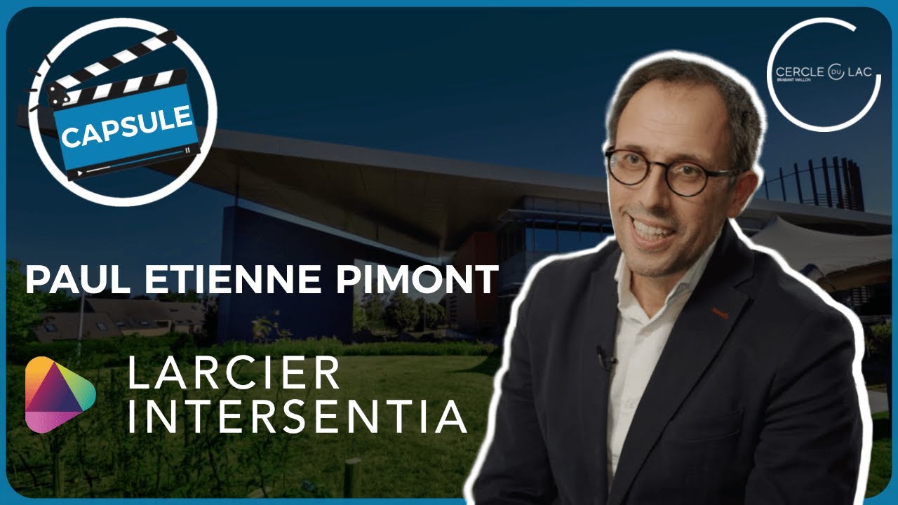 Paul Etienne Pimont - Larcier Intersentia | CAPSULE 📽️ - YouTube
