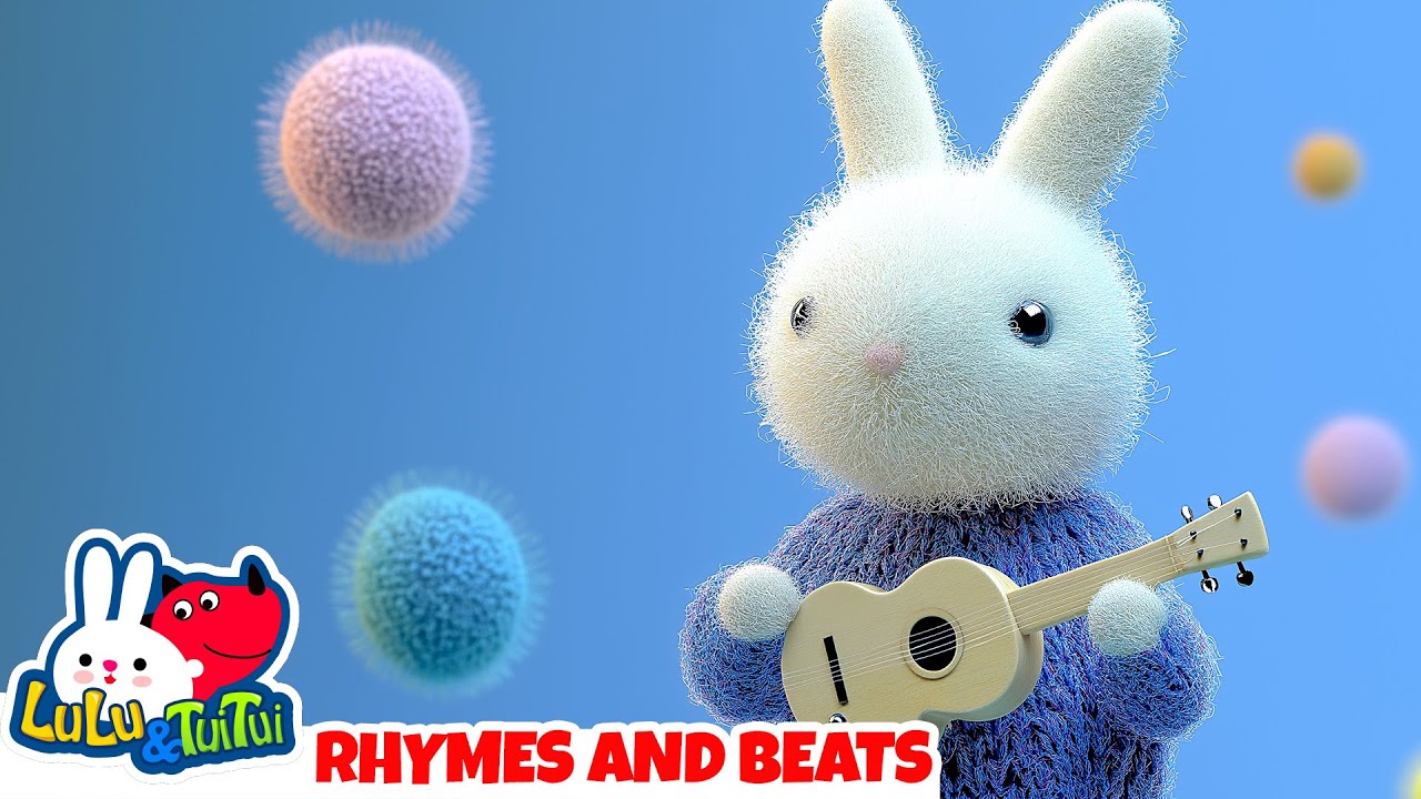 Love Me Flop! ️ Bunny Band SING-ALONG for Kids! - YouTube