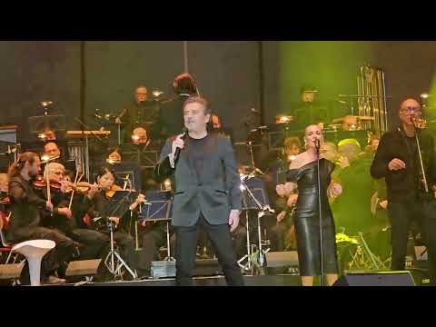 Jet Airliner. Thomas Anders & Modern Talking band live in Gotha, Germany. 22.08.25