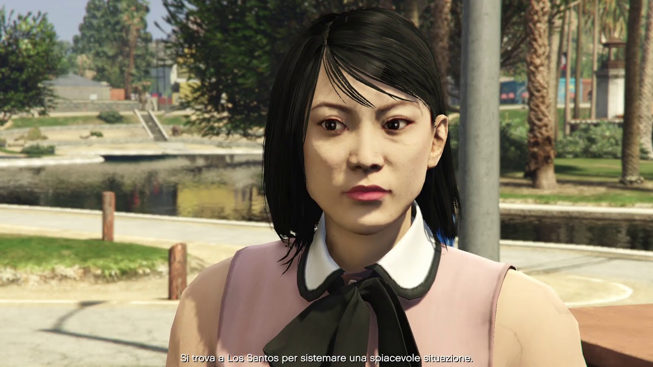 GTA Online cutscene with Lester - YouTube