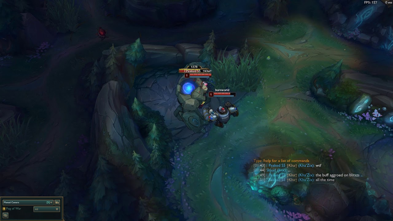 Odd Blue Buff Bug | League of Legends - YouTube