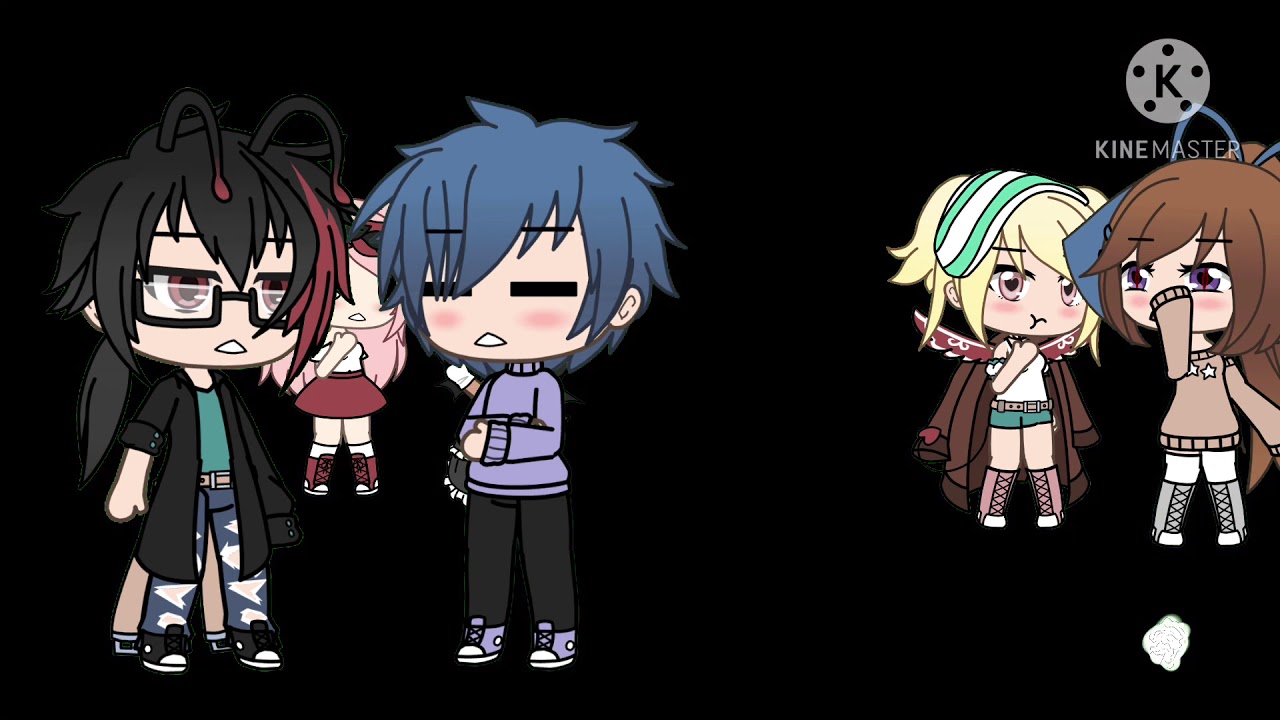 ||What it really feels like to be the main character || Glmm || Traler ...