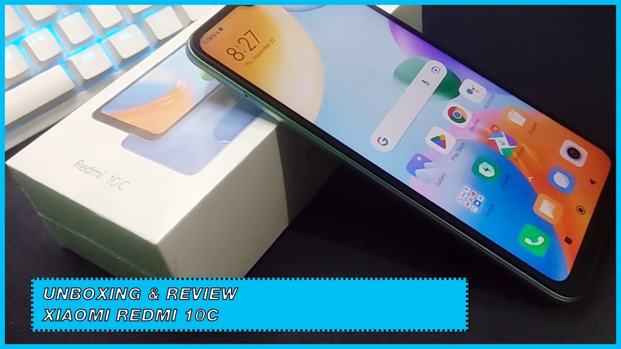 Unboxing & Review Xiaomi Redmi 10C - YouTube