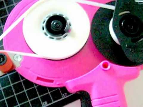 Scotch Tape runner tutorial - YouTube