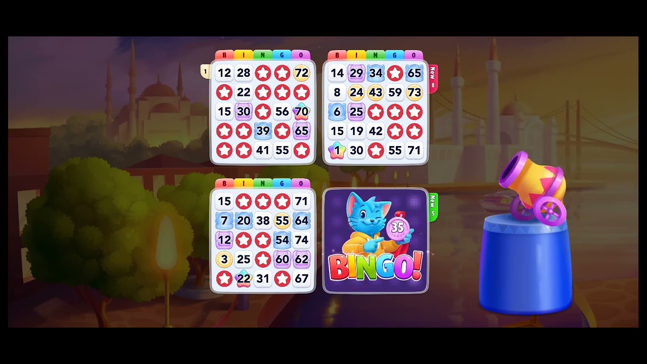 Bingo blitz completed Istanbul - YouTube