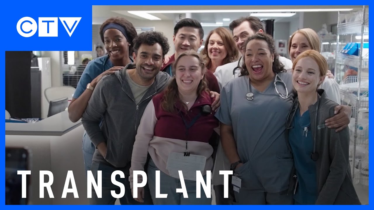 Saying Goodbye To 'Transplant' | Transplant S4 - YouTube