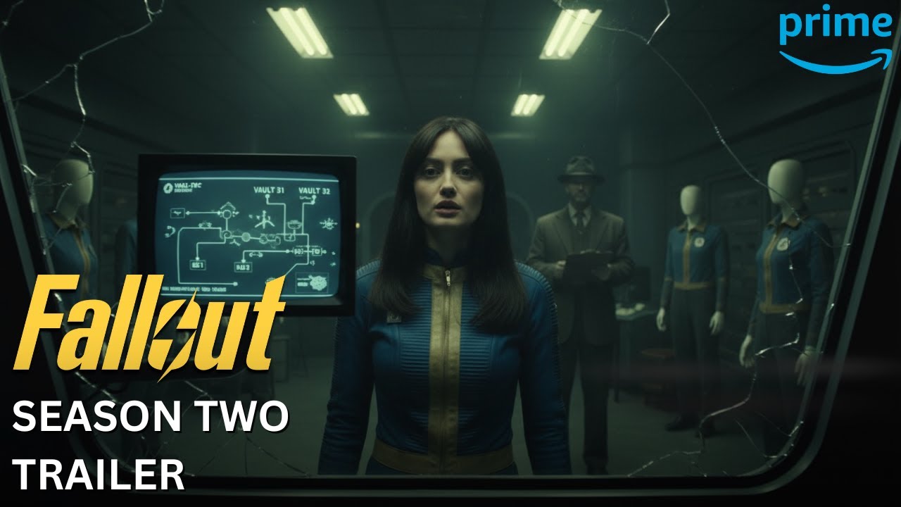 FALLOUT : Season 2 Trailer | Vault 31-33: The Experiment Begins | Prime ...