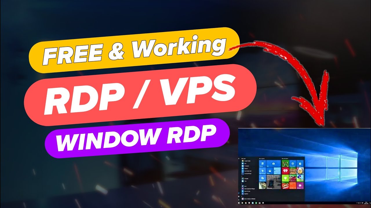 Windows RDP For Free | How to Create RDP | Free Admin Rdp | cloud rdp ...