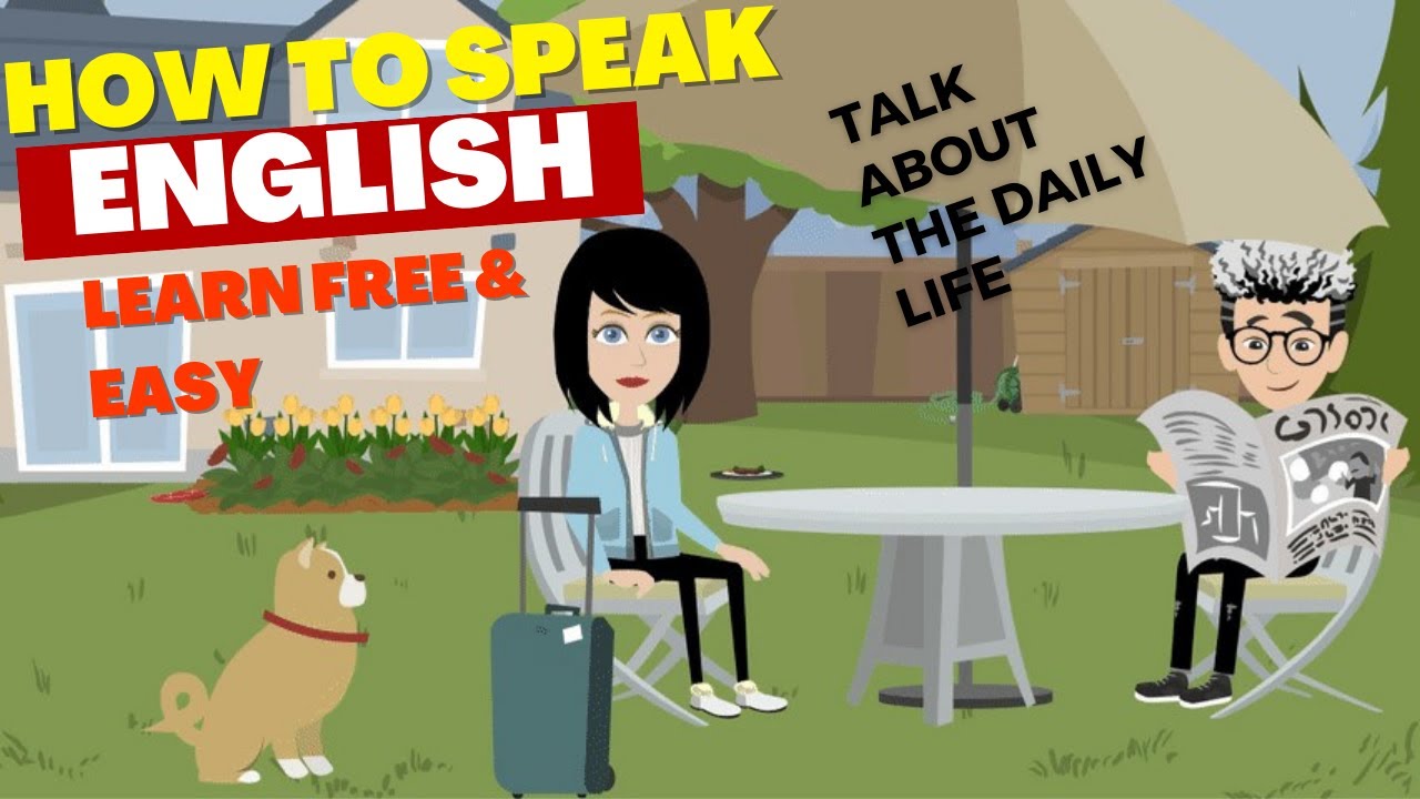 Talk about the daily life | English Conversation Practice | Talk Time ...