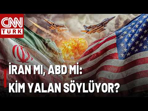ABD-İran Arasında Söz Düellosu! Hangisi Yalan Söylüyor: ABD Mi, İran Mı?