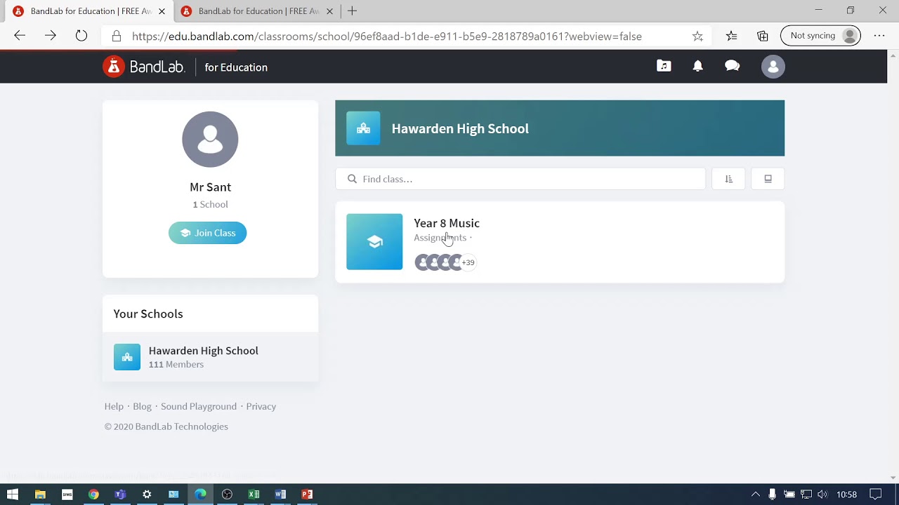 How to start your assignment on Bandlab - YouTube