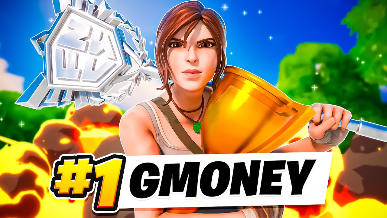 GMoney WINS FNCS FINALS 🏆 - YouTube